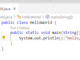 Java Hello World Program Codeinjar