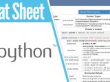 Python Network Programming Cheat Sheet Downloadable Jpg Pdf