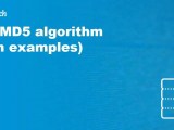 The Md5 Algorithm With Examples Comparitech