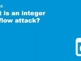 What Is An Integer Overflow Attack With Examples