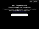 Pine Script Wizard