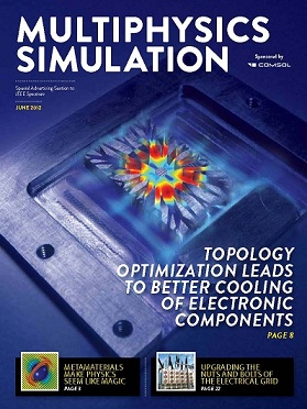 2019 Multiphysics Simulation An Ieee Spectrum Insert - Download Elegant Vintage Design | 8K