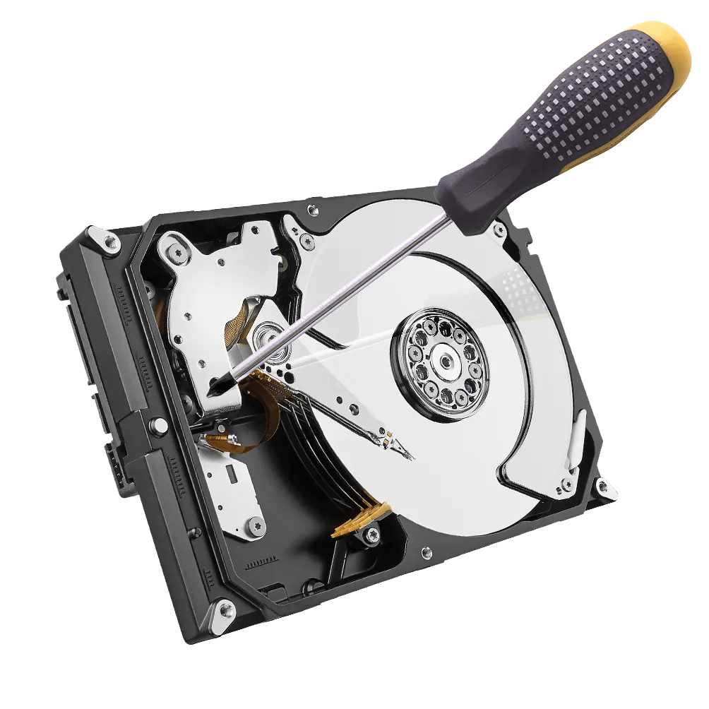 Pre Configuration Service Hard Drive Hdd Installation
