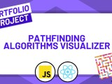 Master The Pathfinding Algorithms With Javascript And React By