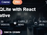 Sqlite с React Native By Simon Grimm