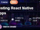Testing React Native Apps By Simon Grimm