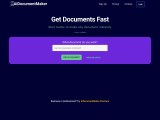 Ai Document Maker Streamlined Ai Powered Document Creation Creati Ai