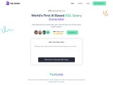 Ai Powered Sql Query Generator Sqlbuilder Ai Creati Ai