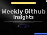 Weekly Github Weekly Insights Into Your Github Activity Creati Ai