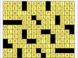 Crossword Compiler Features