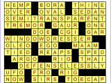 Crossword Compiler Features