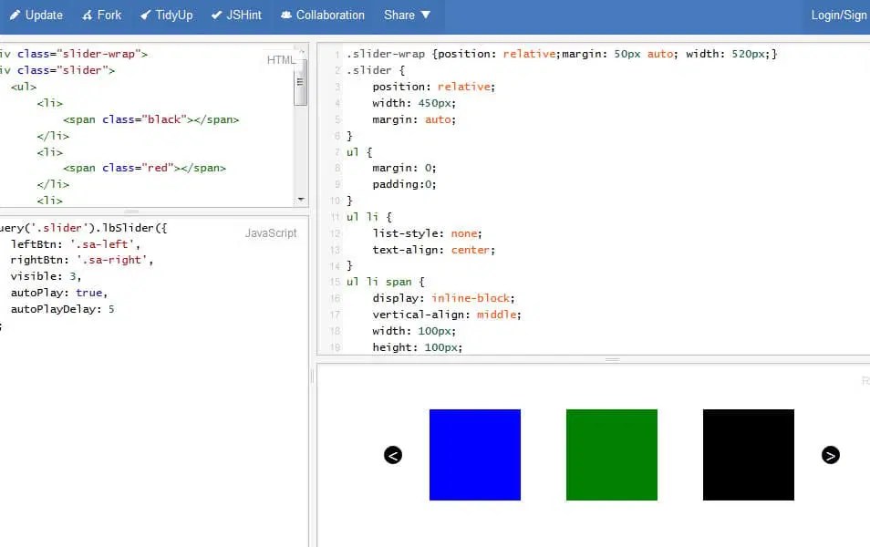 100 Best Jquery Slider Plugins â º Free Jquery Plugins â Css Author