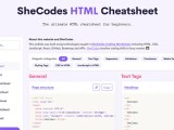 Html And Css Cheat Sheets