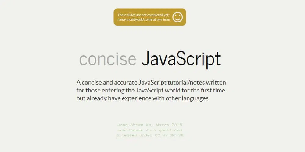 Best Free Javascript Books Css Author