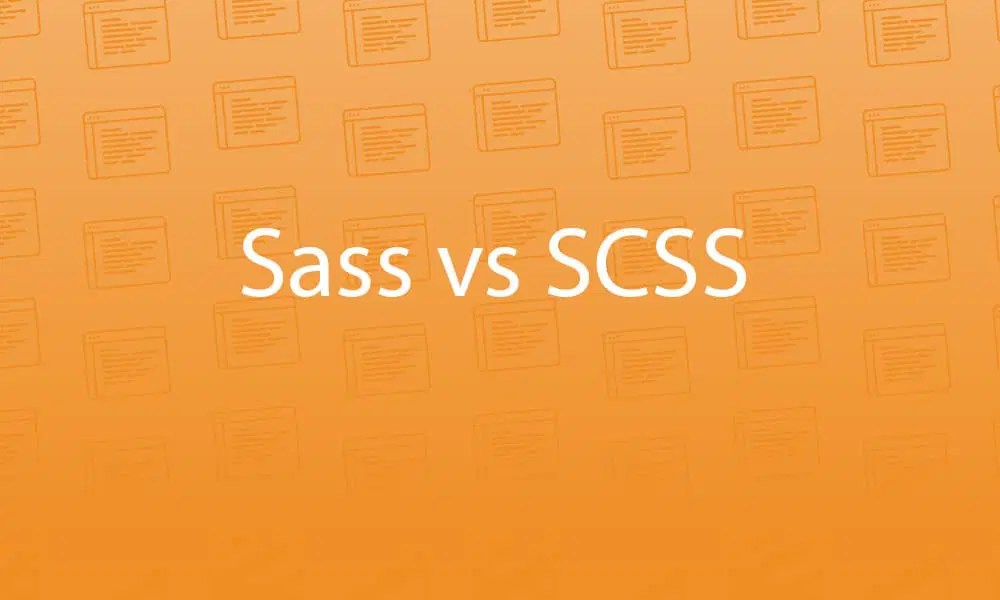 Best Sass Tutorials A Comprehensive Guide To Sass