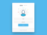 50 Free Html5 And Css3 Login Forms Css Author