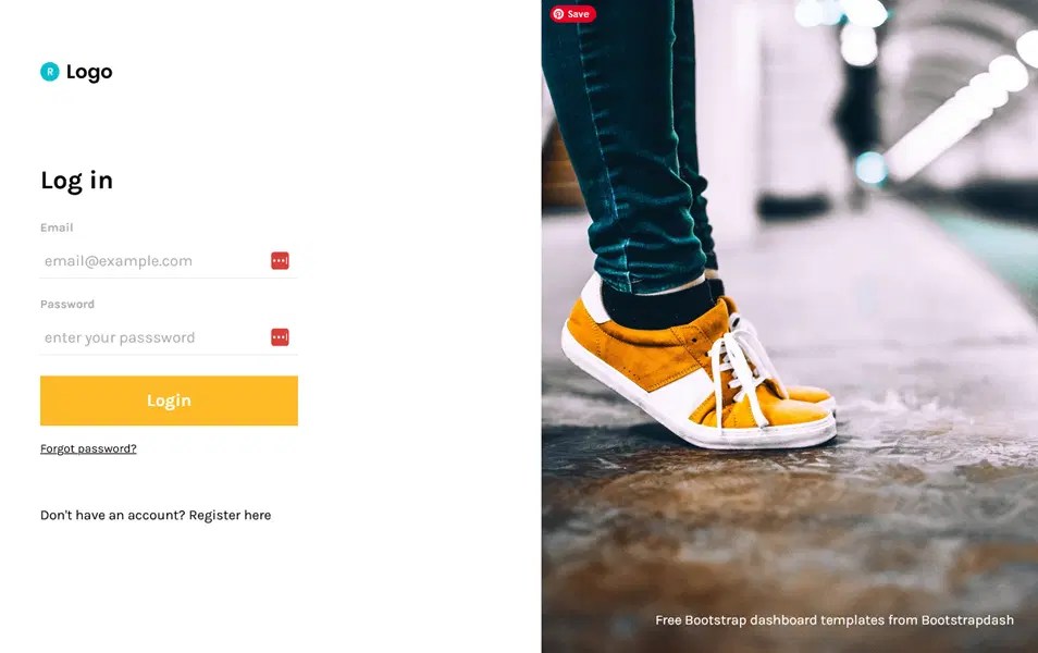 50 Free Html5 And Css3 Login Forms Css Author