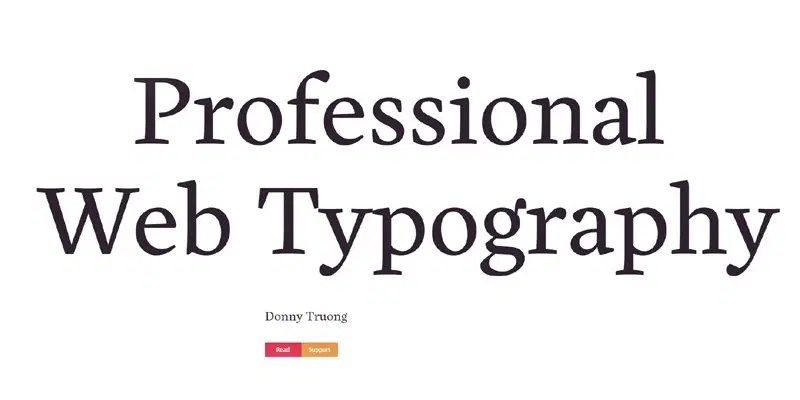 Best Free Typography Books Css Author