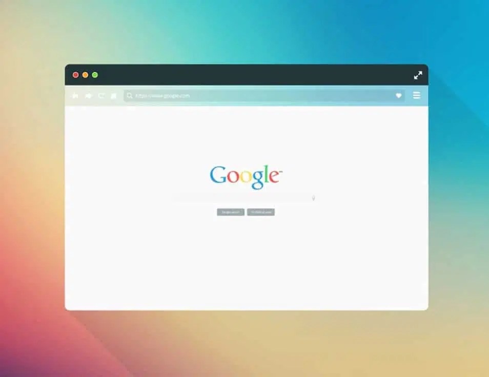 Free Flat Browser Mockup Css Author