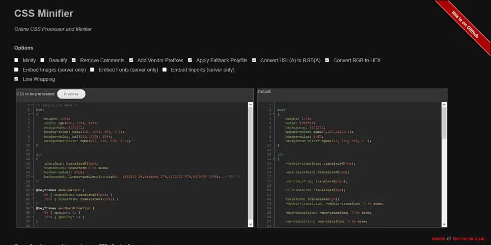 20 Most Amazing Css Minifier Tools Css Author