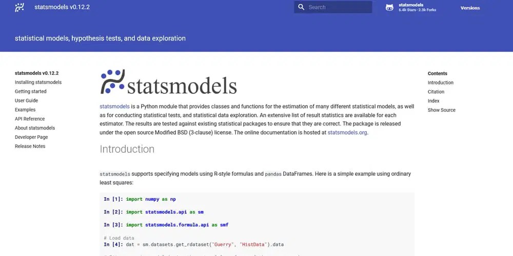Python Libraries For Machine Learning Css Author