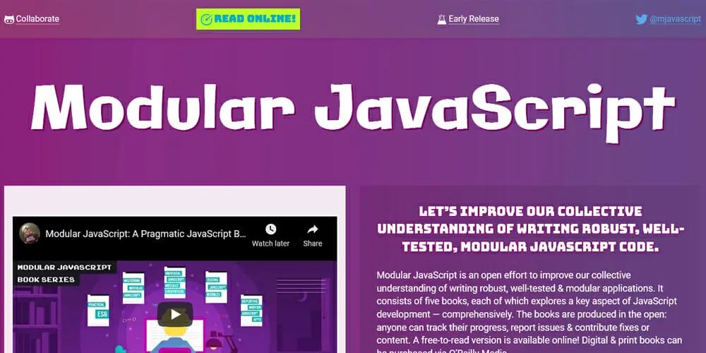 Ultimate Collection Of Javascript Learning Resources Free