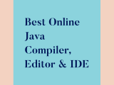 20 Best Online Java Compiler Editor And Ide Css Author