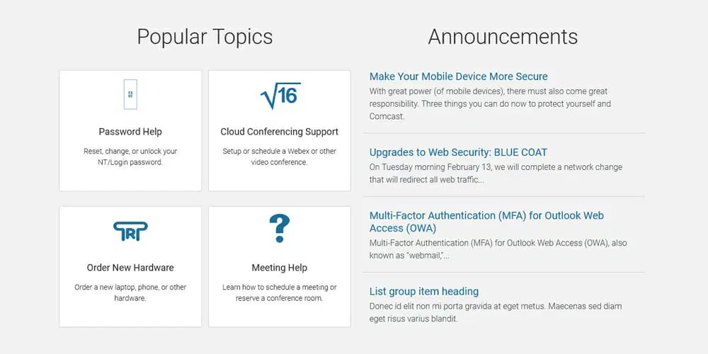 Bootstrap Grid Examples Snippets