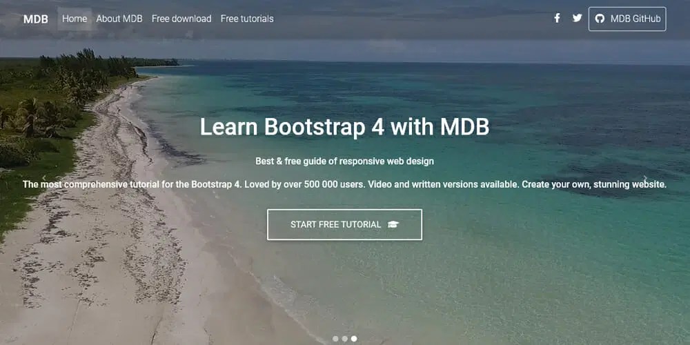 Free Bootstrap Portfolio Templates Css Author