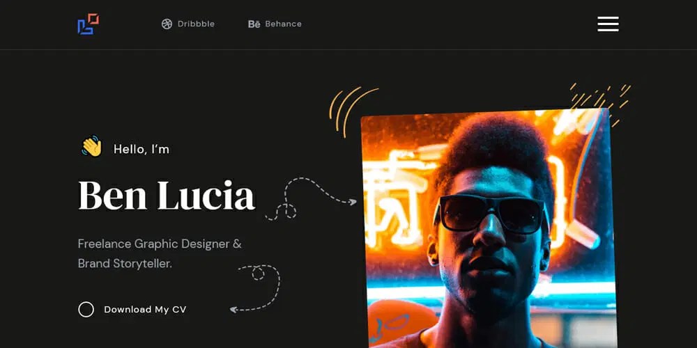 Free Bootstrap Portfolio Templates Css Author