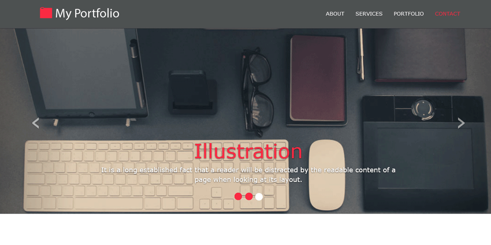 Free Bootstrap Portfolio Templates Css Author
