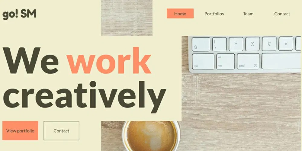 Free Bootstrap Portfolio Templates Css Author