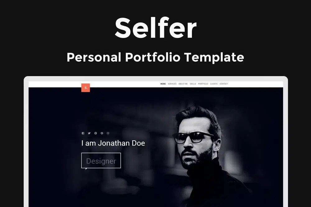 Free Bootstrap Portfolio Templates Css Author