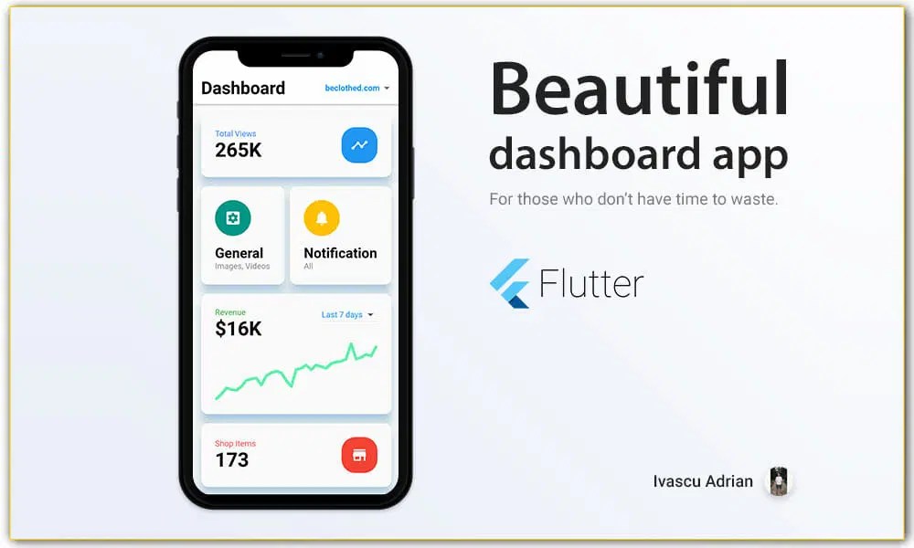 50 Best Flutter Templates For Free Css Author