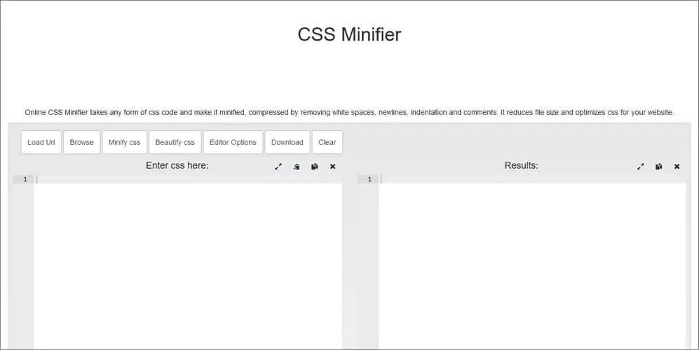 20 Most Amazing Css Minifier Tools Css Author