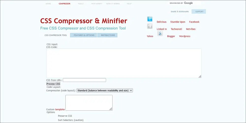 20 Most Amazing Css Minifier Tools Css Author