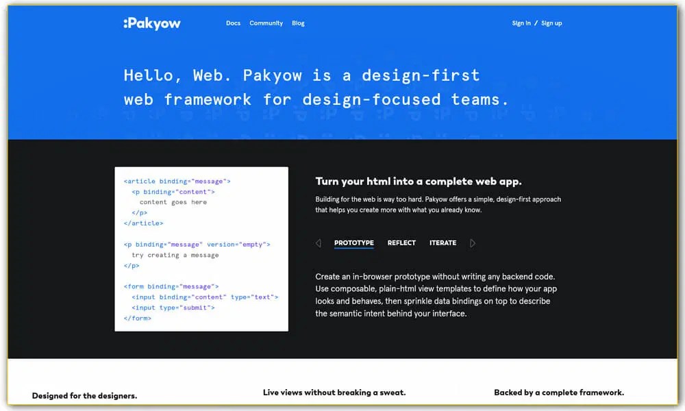 50 Ruby Frameworks For Developers Css Author