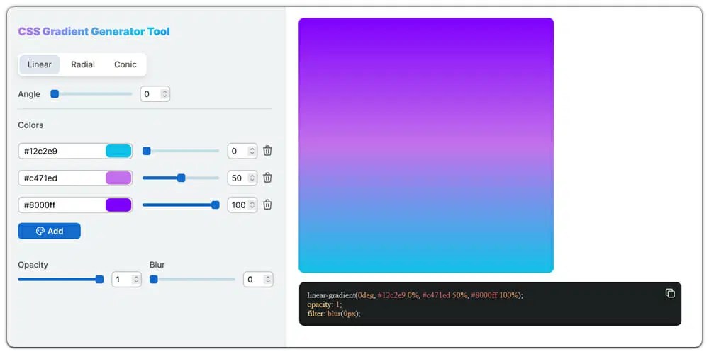 Gradient Generator - Gorgeous Abstract Photo - Ultra HD