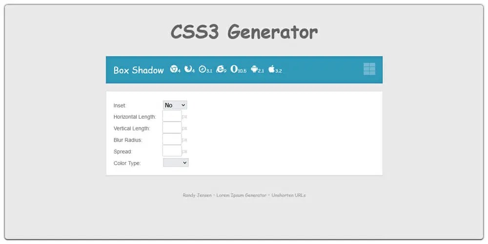 Amazing Css Shadow Generator Tools Online