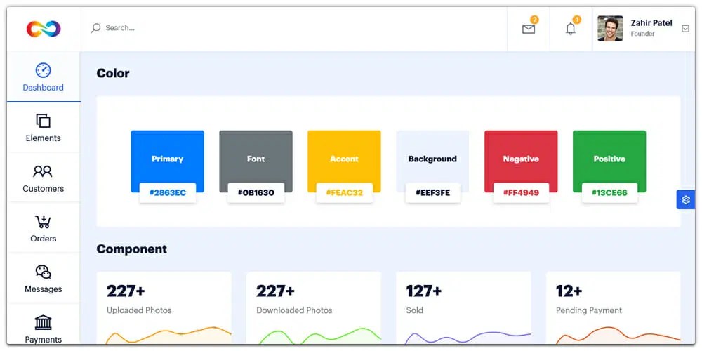 Best Free Ecommerce Admin Templates