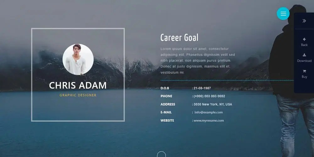 Discover The Top Bootstrap Resume Templates