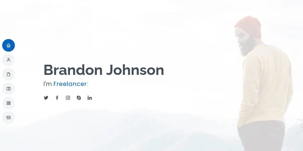 Discover The Top Bootstrap Resume Templates