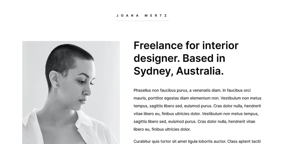 Discover The Top Bootstrap Resume Templates