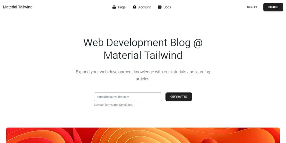 Stunning Tailwind Blog Templates For Free Elevate Your Website Design