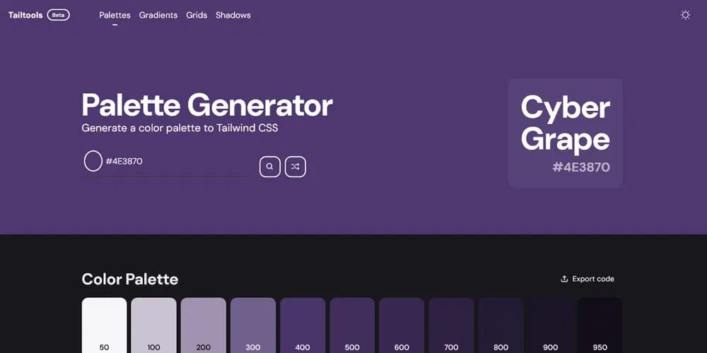 Effortless Design Choices Exploring Tailwind Color Generators