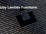 Ruby Lambda Functions