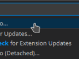 Version Control With Visual Studio Code