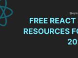 7 Free Resources To Learn Reactjs In 2022 Devdojo
