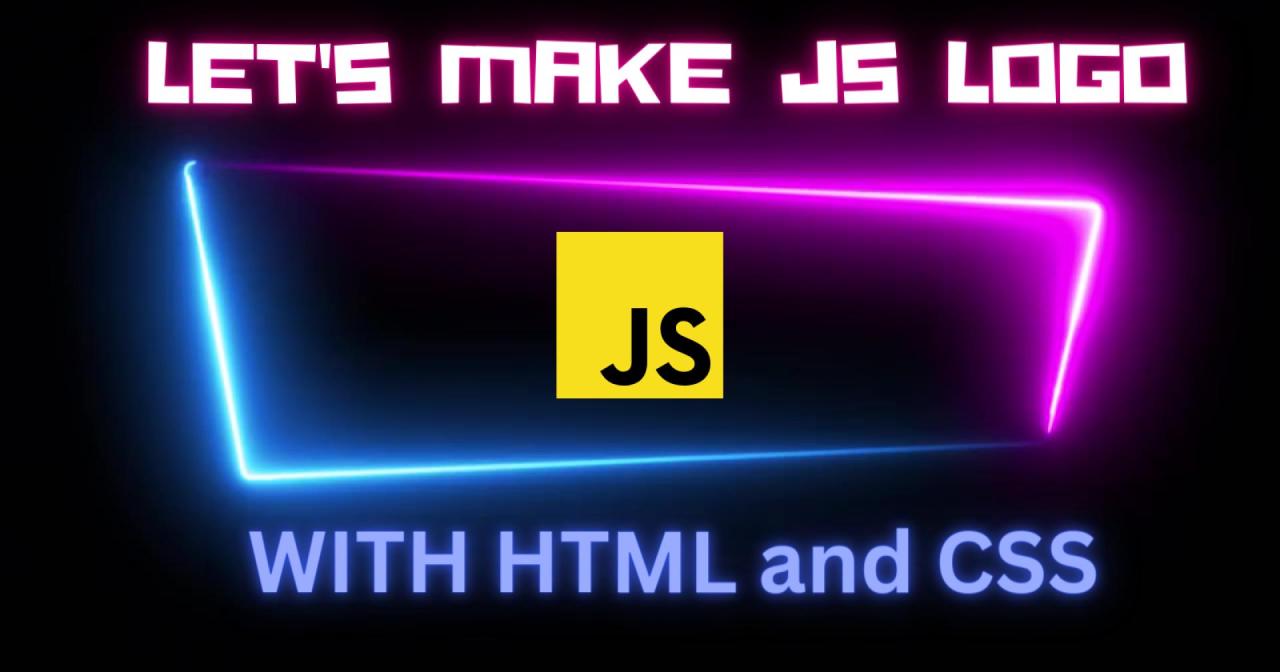 Let S Make Javascript Logo With Html And Css ёяты Devdojo