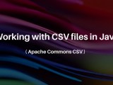 Read Write Csv Files In Java Using Apache Commons Csv Devs Hive